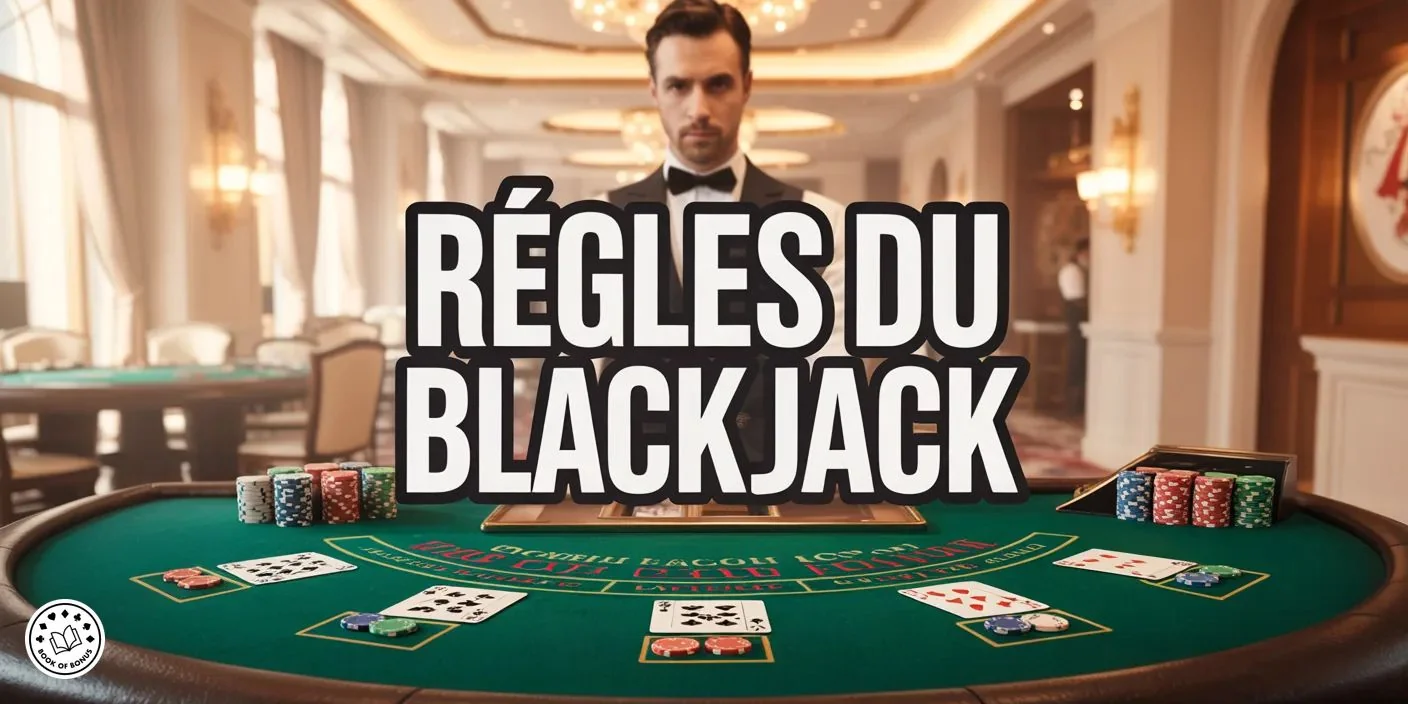 Règle Blackjack : Valeur Cartes, Actions et Déroulement (2026)