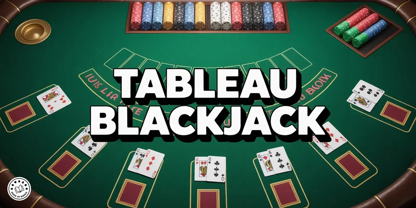 Tableau Blackjack 2025 : Stratégie de Base Complète (Mains Dures ...